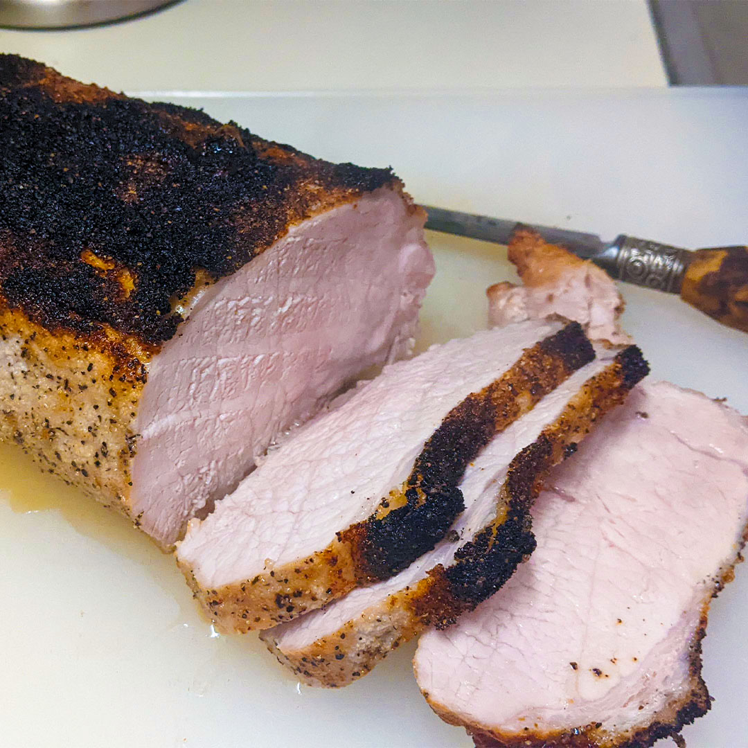 Super Moist Oven Roasted Pork Loin - The Dude Cooks