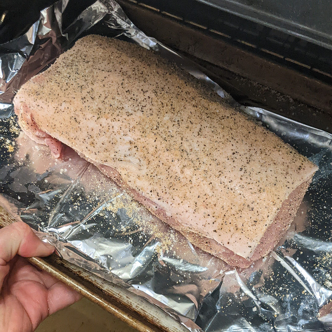 Super Moist Oven Roasted Pork Loin - The Dude Cooks