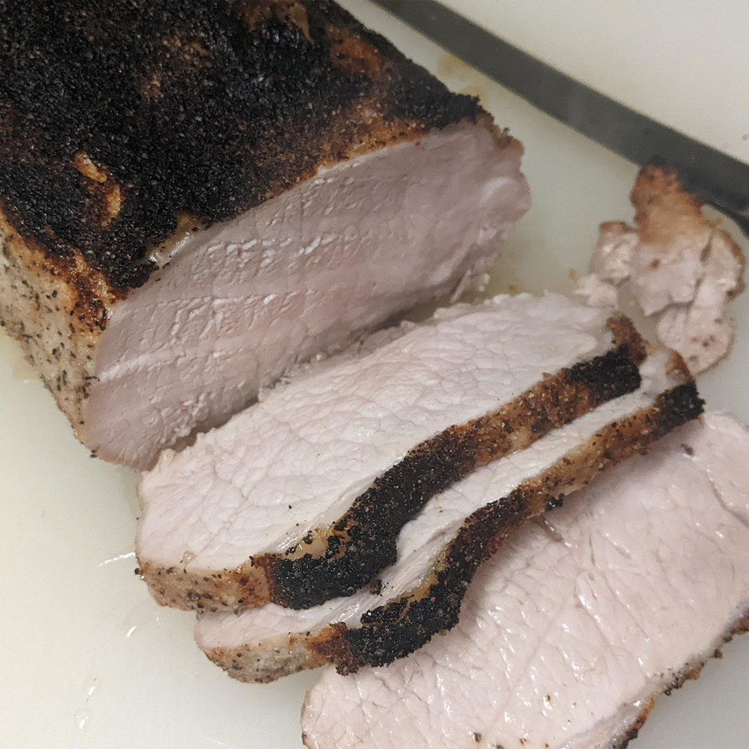 Super Moist Oven Roasted Pork Loin - The Dude Cooks