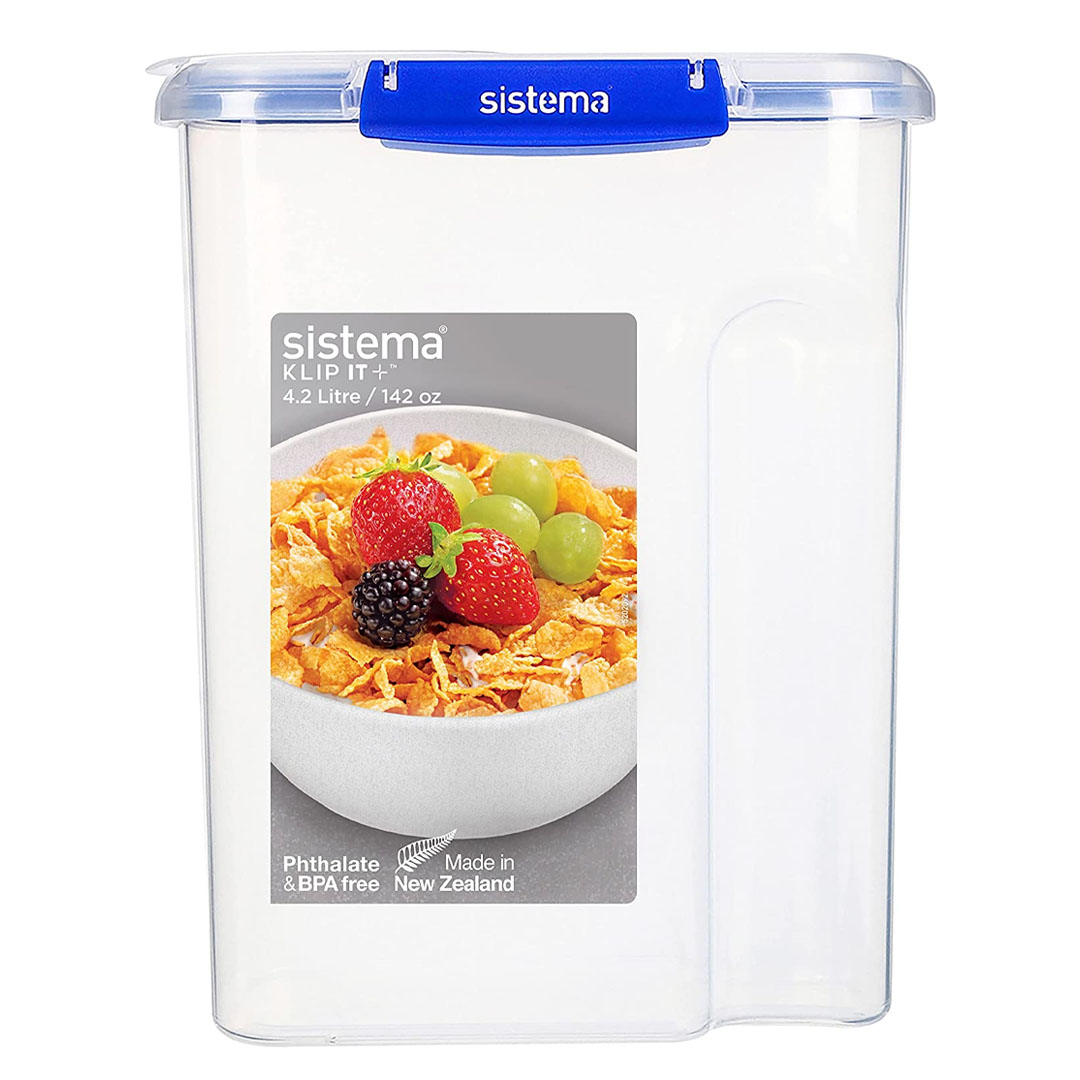 The Best Airtight Containers For Cereal - The Dude Cooks