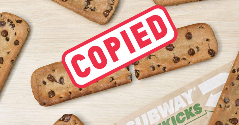 How To Make Subway Foot-long Style Cookies - The Dude Cooks