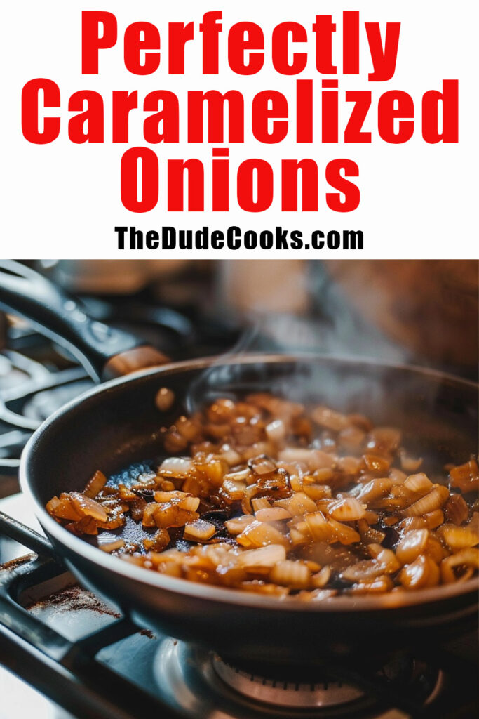 How To Perfectly Caramelize Onions - The Dude Cooks