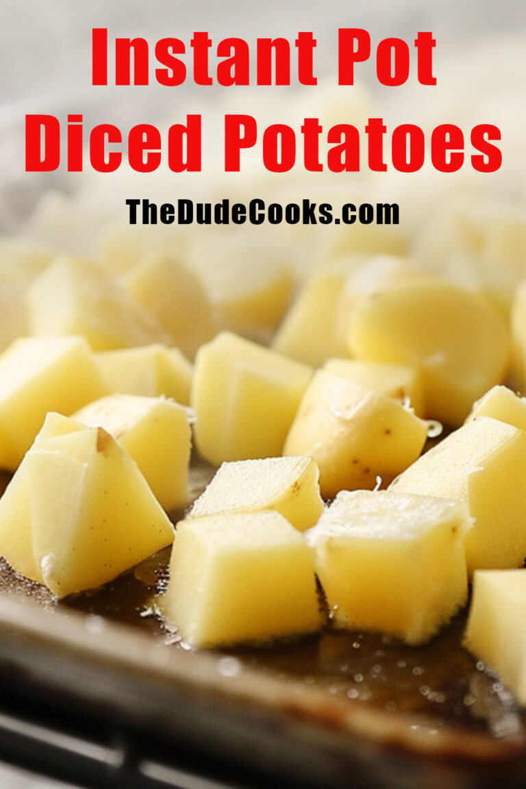Meal Prep Diced Potatoes By Par-Cooking Them in the Instant Pot - The ...