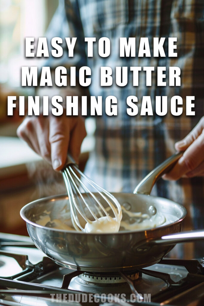 Beurre Monté – Taking Butter From Great To Incredible - The Dude Cooks