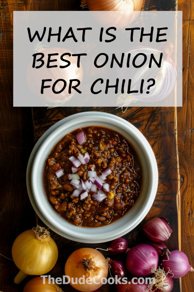 What Are The Best Onions for Chili? – Spilling The Beans - The Dude Cooks
