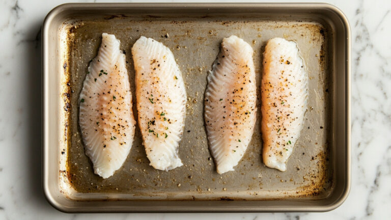 How to Cook Frozen Fish Fillets (Without Drying Them Out)