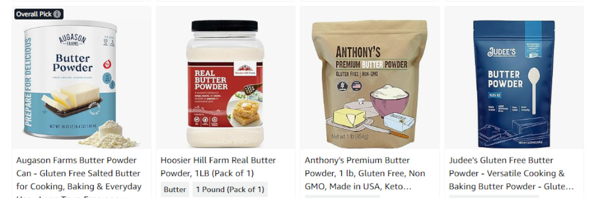 The Complete Powdered Butter Bible: Uses, Recipes & Storage Guide 2024