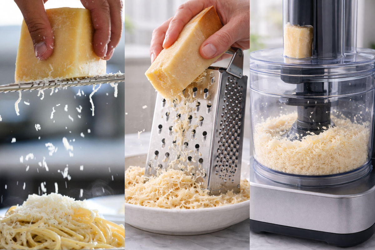 Fresh Grated Parmesan vs Canned: Which Is Better? | The Dude Cooks
